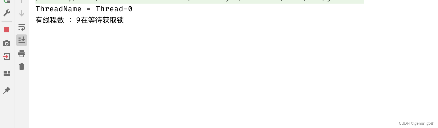 Java多线程技术三：锁的使用——使用reentrantlock类 2java 锁 插队 Csdn博客