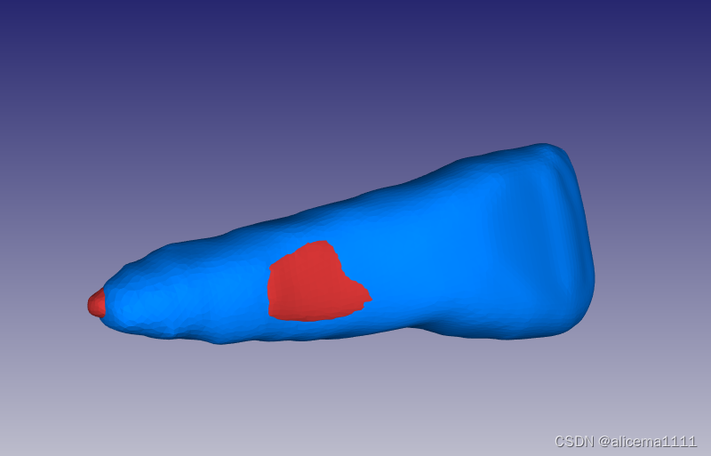 VS+QT+VTK三维网格显示-点面选择-法线法向量显示-配准-分割窗体程序_vtk 法线-CSDN博客
