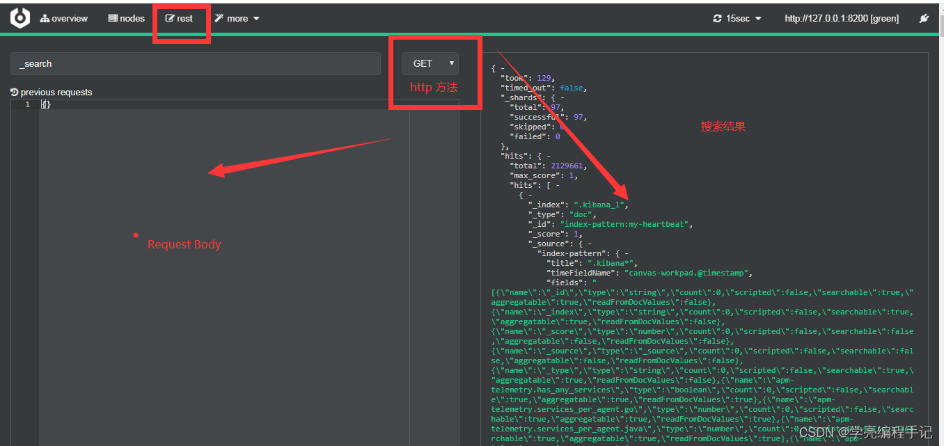 Elasticsearch教程：Cerebro监控插件的安装及使用_cerebro安装-CSDN博客