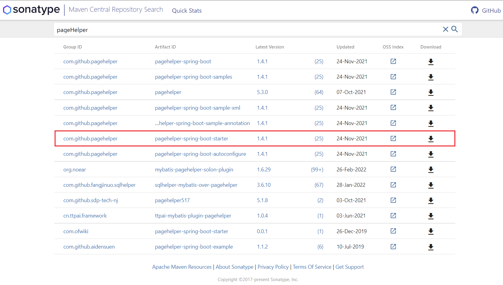 SpringBoot整合PageHelper实现分页查询_pagehelper.params=count=countsql-CSDN博客