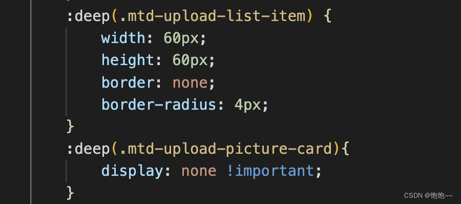 ::v-deep usage as a combinator has been deprecated. Use :deep(＜inner-selector＞) instead.-CSDN博客