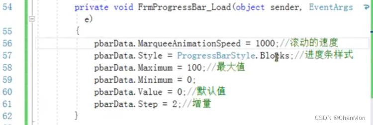 C# WinForm —— 25 ProgressBar 介绍与使用_winform progressbar-CSDN博客