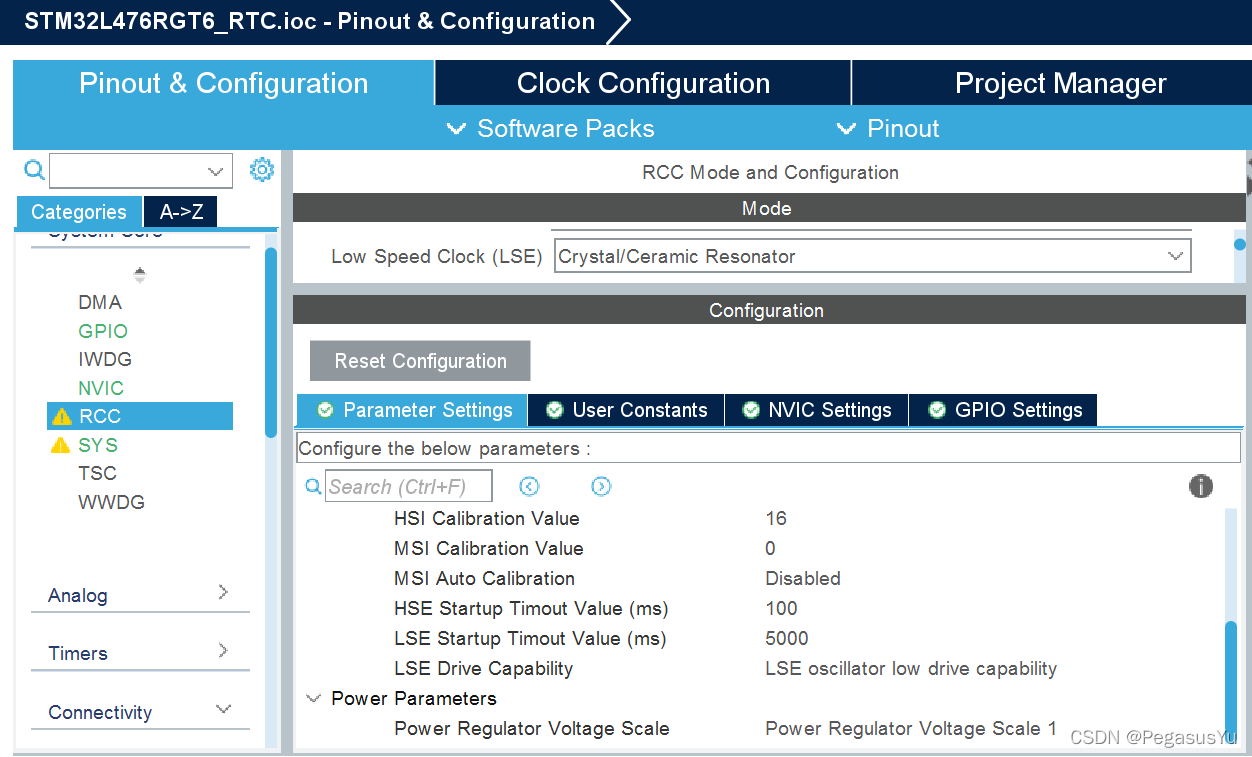STM32 HAL RTC配置及优化_stm32l432hal库rtc时钟配置-CSDN博客