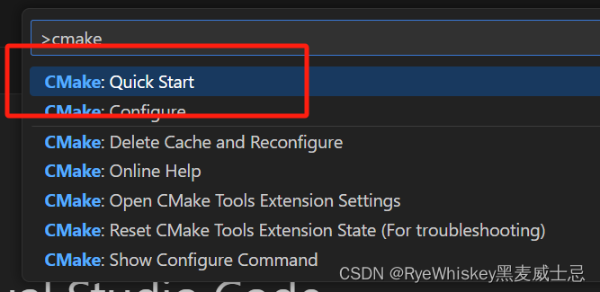 IDE】Visual Studio Code 保姆级入门教程（三）——CMake的安装与多文件C++工程的建立和运行】_cmake:quick start无法使用-CSDN博客