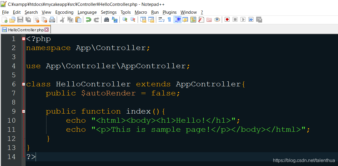 PHP controller-CSDN博客