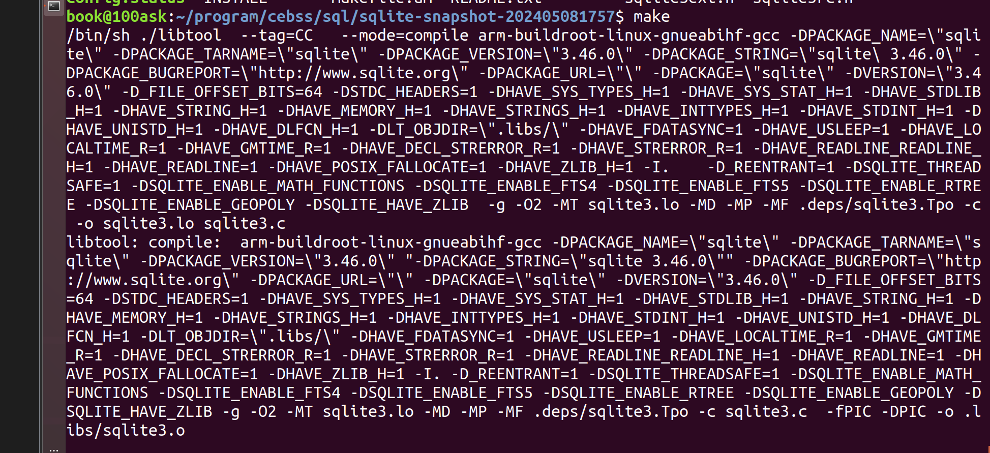 040——移植数据库sqlite3到i.mx6ull_sqlite移植-CSDN博客