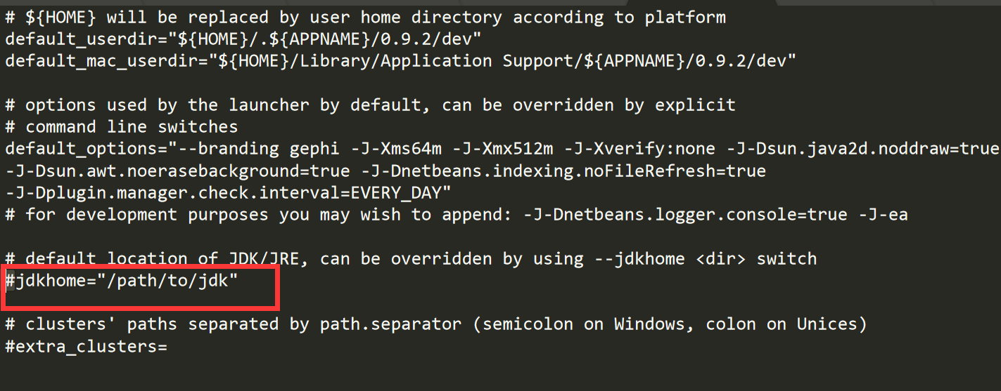 Gephi安装过程中出现错误：can’t find java 1.8 or higher_can not find jdk 1-CSDN博客