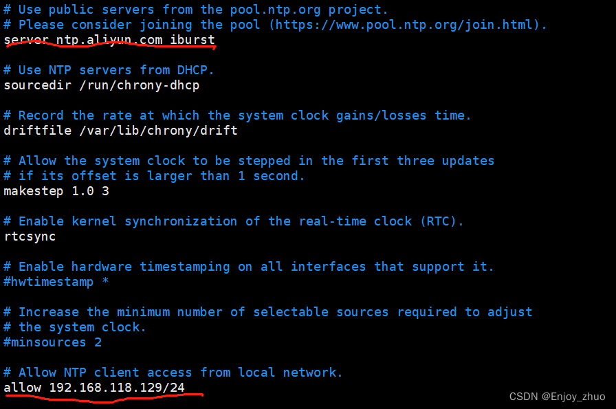 配置ntp时间服务器，使客户端和服务端同步_客户端怎么同步ntp服务器时间-CSDN博客