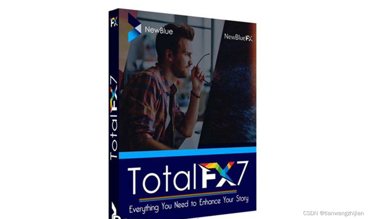 NewBlueFX TotalFX7 v6.0.200108 (x64) for AE/Premiere WIN版本_newfbluefx ...