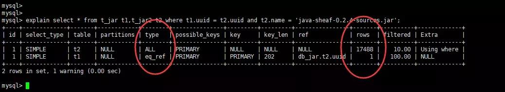 dbeaver查看执行计划_查看执行计划：explain的rows-CSDN博客
