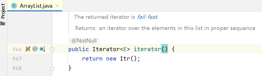 【Java】迭代器底层源码_java 迭代器 hasnext-CSDN博客