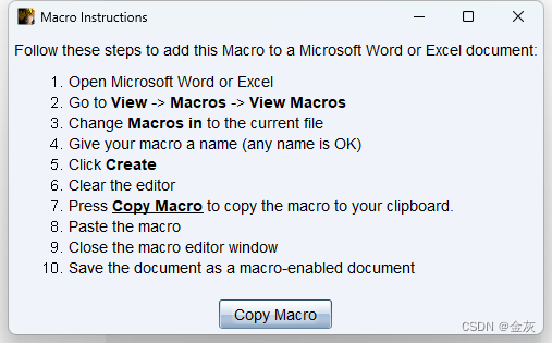 Office--加载宏-CS上线_怎么修改启用宏的文档图标为正常图标 cs-CSDN博客
