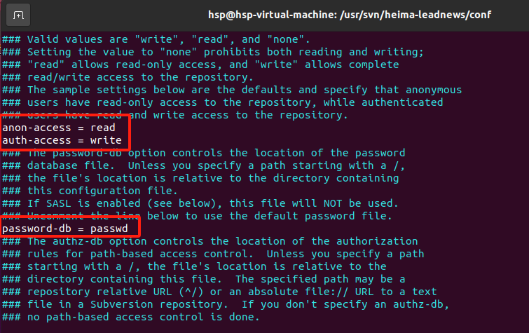 Linux-Ubuntu环境下搭建SVN服务器_ubuntu svn服务器-CSDN博客