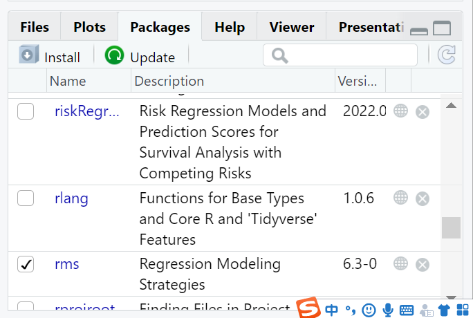 (i, c(lib.loc, .libPaths()), versionCheck = vI[[i]]):#载入了名字空间‘rlang’ 1.0.5，但需要的是＞= 1.0.6_载入了名字空间 ...