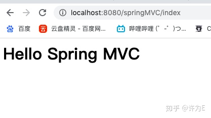 Java自学之springMVC：Hello Spring MVC-CSDN博客