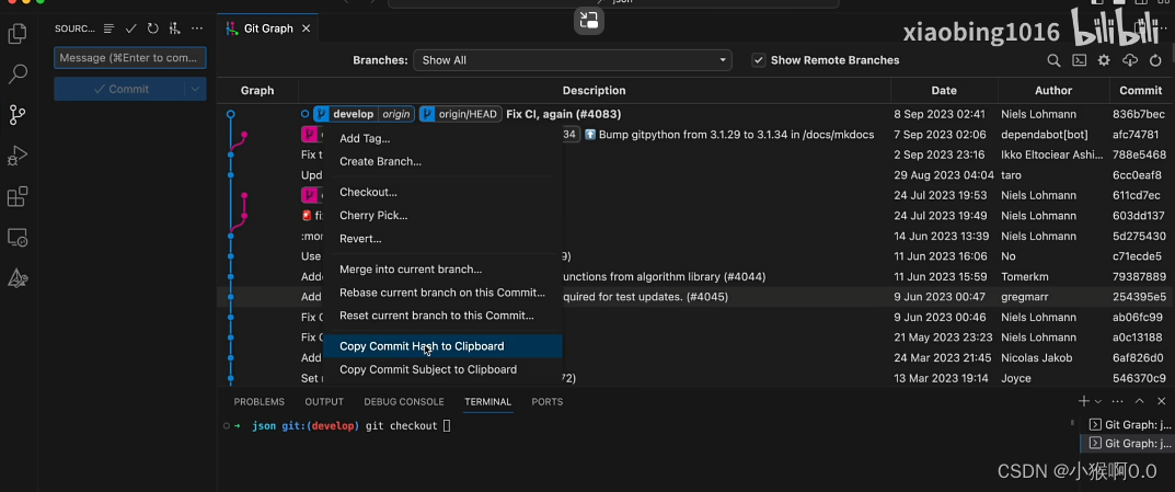vscode + git_vscode git fetch-CSDN博客