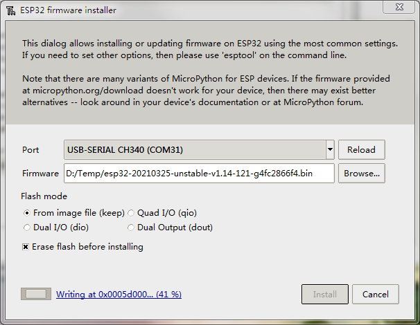 ESP32开发板 V1.0.0 Rev1 wifi 蓝牙4MB FLASH MicroPython_esp32 rev1-CSDN博客