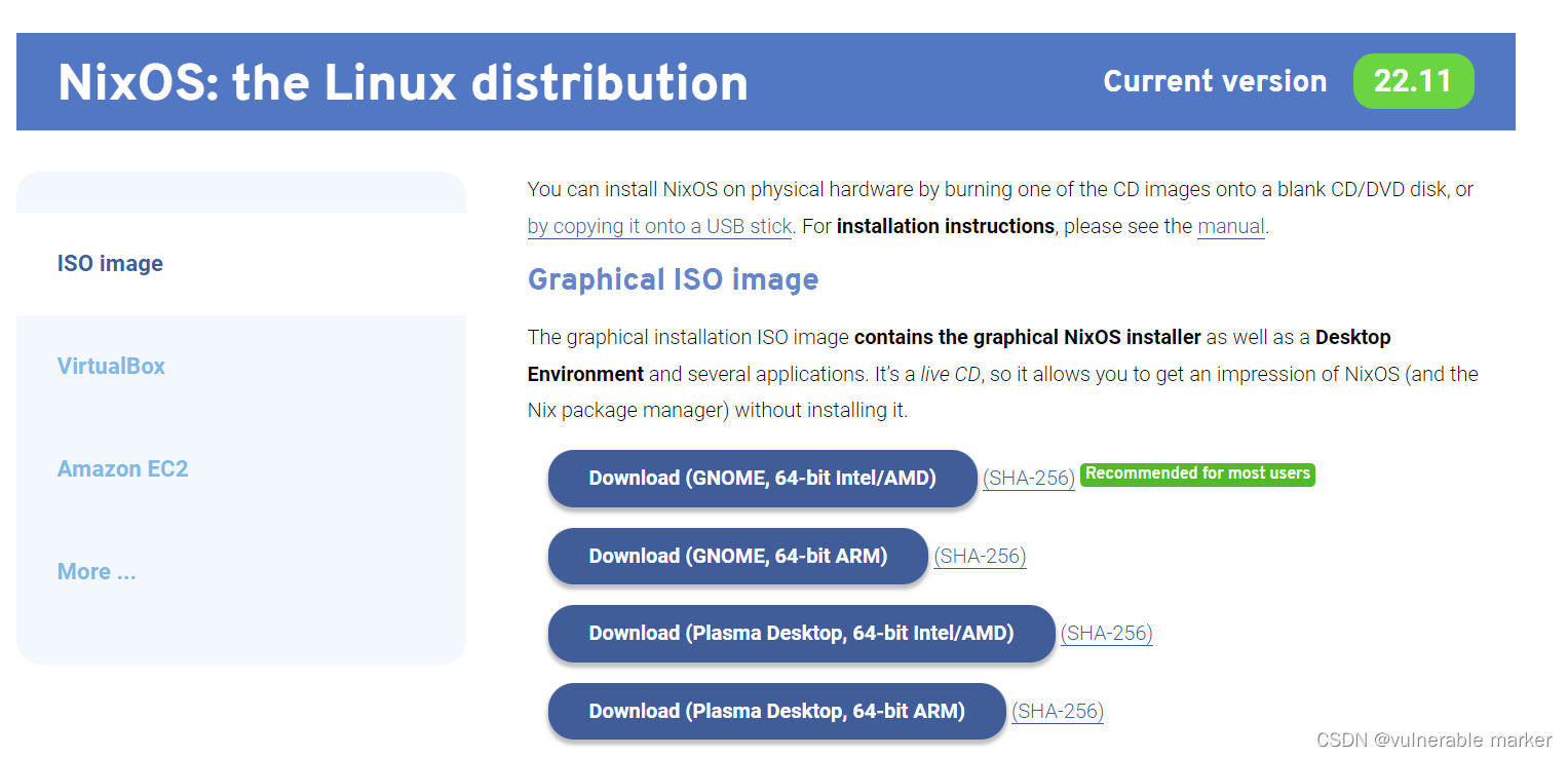 NixOS & Legacy Boot(MBR) VmwareWorkstation安装向导_nixos命令行安装-CSDN博客