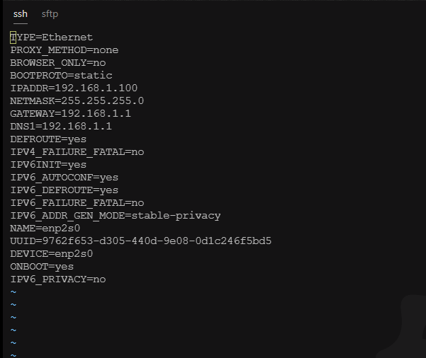 Linux(Centos7)下如何配置IP地址_linux ifcfg-enp..-CSDN博客
