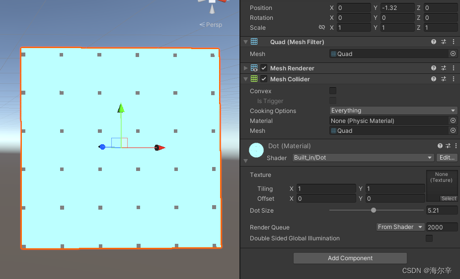 低阶Shader之点阵图Shader_unity 点阵 shader-CSDN博客