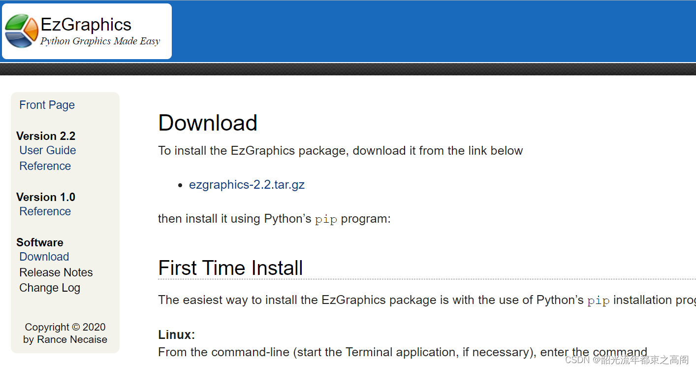 vscode中python安装ezgraphics_ezgraphics 安装-CSDN博客