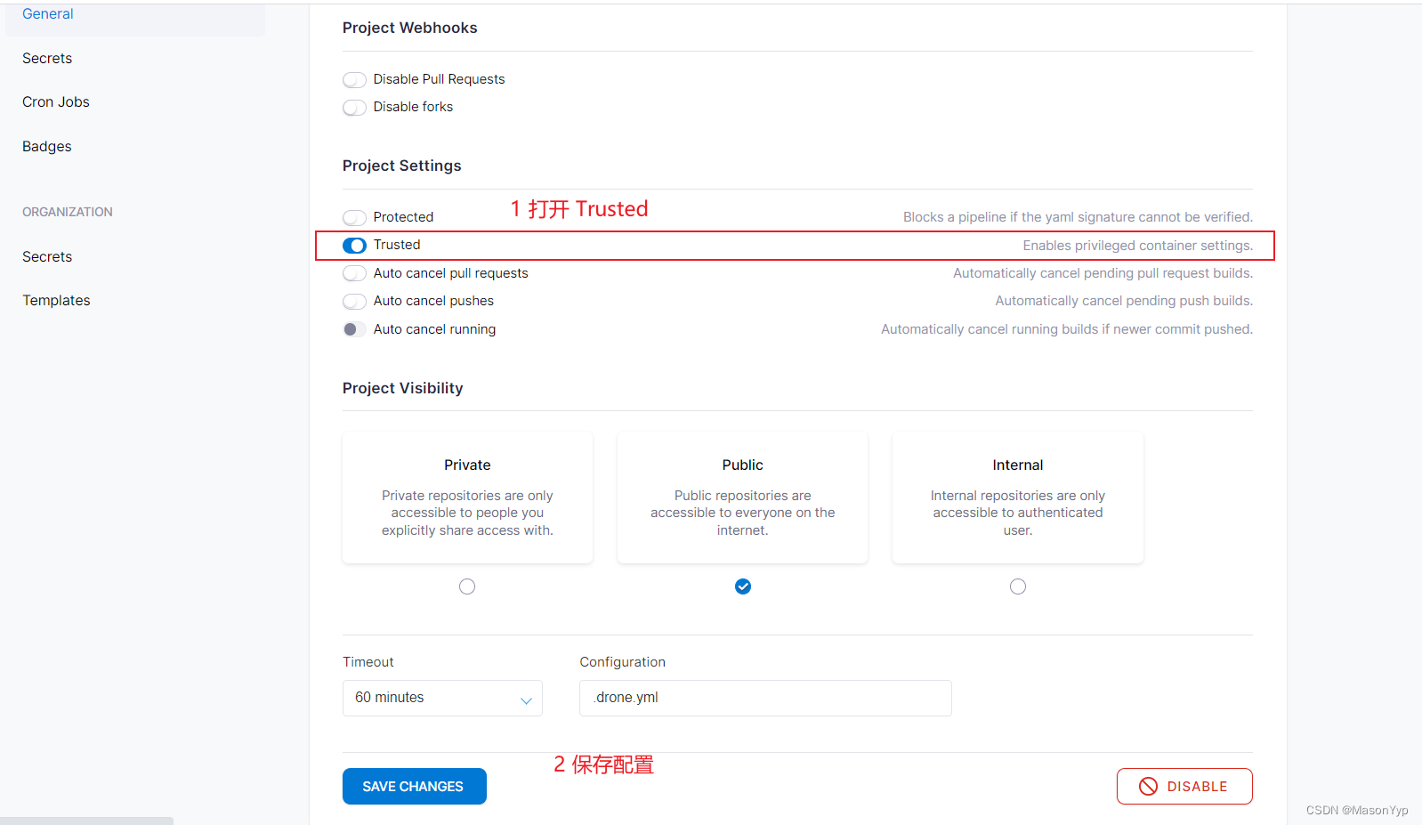 使用Docker安装Drone和Gogs实现自动化部署_docker gogs-CSDN博客