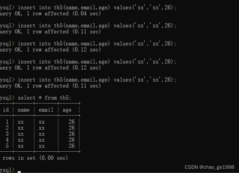 day2 mysql学习使用-CSDN博客