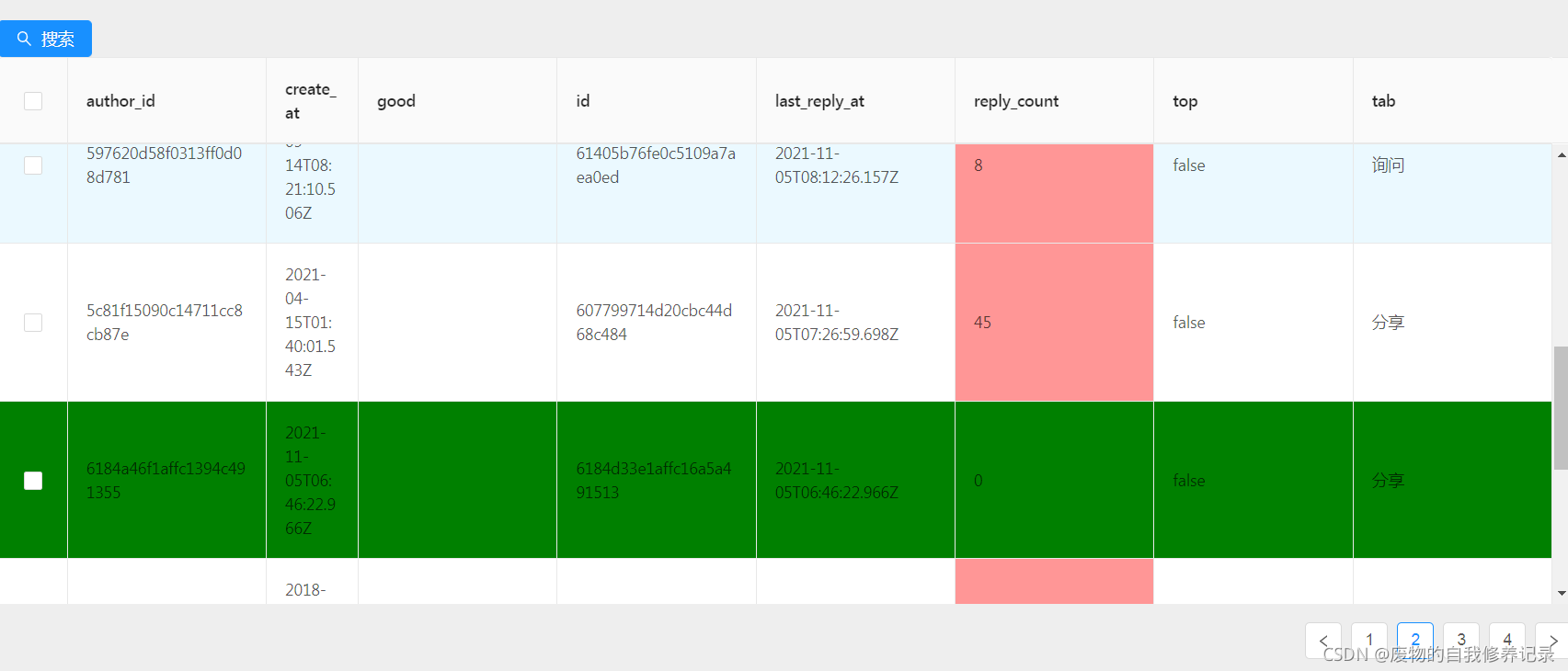 1107:antd table改变特定数据行的背景色_antd table设置表格某个单元格的背景色-CSDN博客