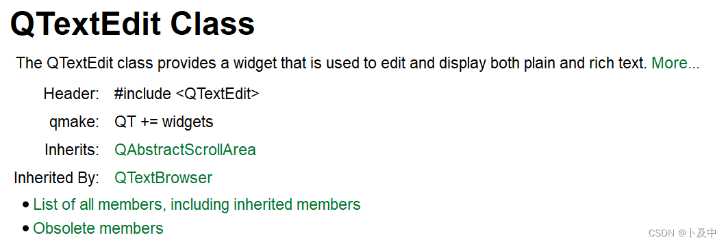 【Qt学习】QTextEdit 与 QComboBox 的 属性与实例（槽函数的使用、读取本机内容到控件）_qtextedit获取内容-CSDN博客