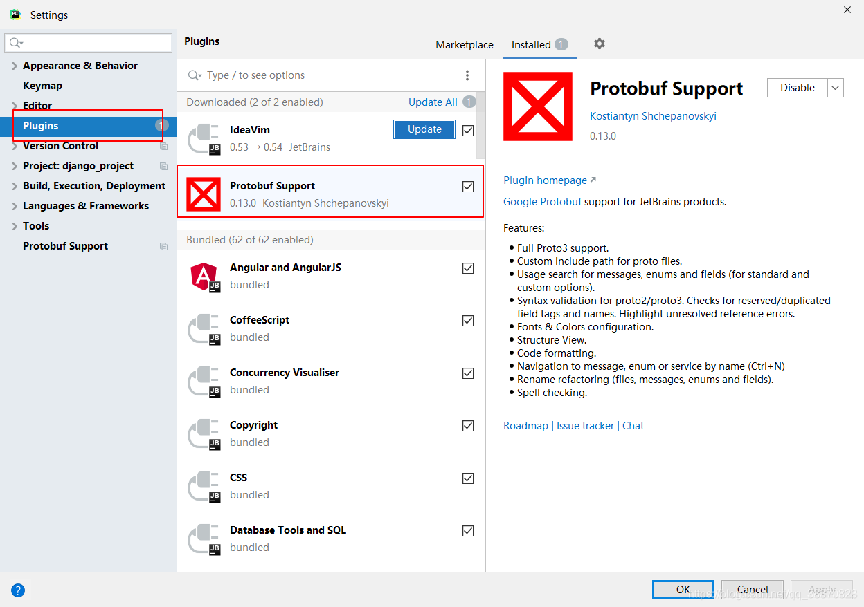 在pycharm中使用protobuf_pycharm proto-CSDN博客