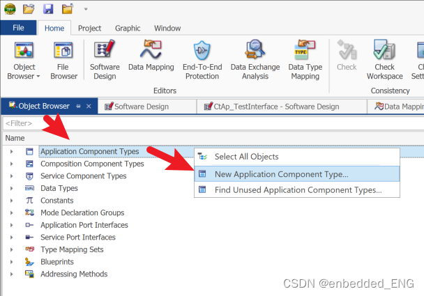 (一)DaVinci Developer AutoSAR工具 如何新建SWC、Component、RTE工程，超级详细步骤，赚到_davinci developer教程-CSDN博客