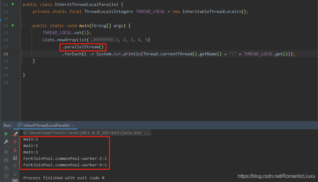 Java跨线程传递数据方式总结java 不在一个类的子线程获取主线程参数 Csdn博客