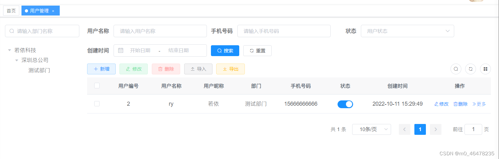 数据权限作用与操作：注解+AOP+动态SQL_datascope 数据权限-CSDN博客