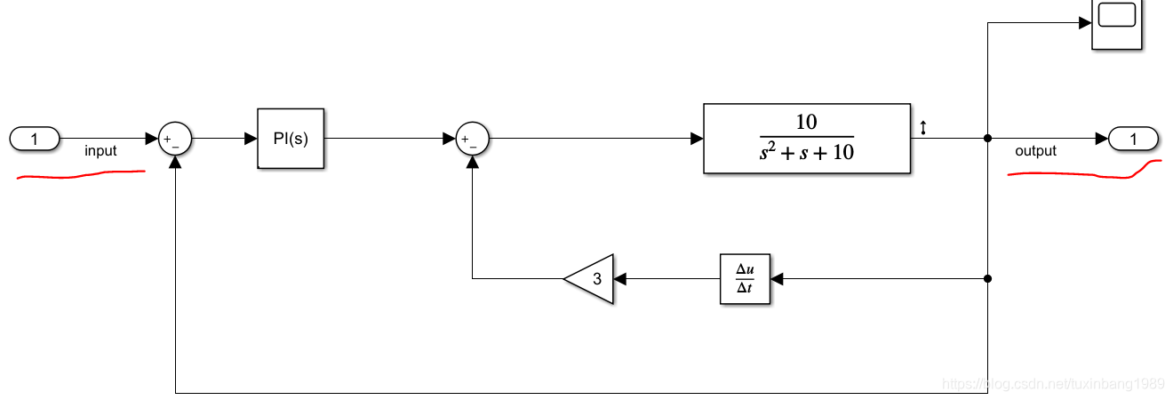 在Matlab R2019版本上分析simulink模型的BODE图、阶跃响应、单位脉冲响应_simulink单位脉冲信号是哪个-CSDN博客
