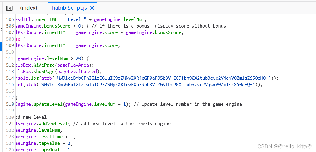 CTFSHOW_菜狗杯_TapTapTap 解题思路和方法_tap tap tap ctf题-CSDN博客