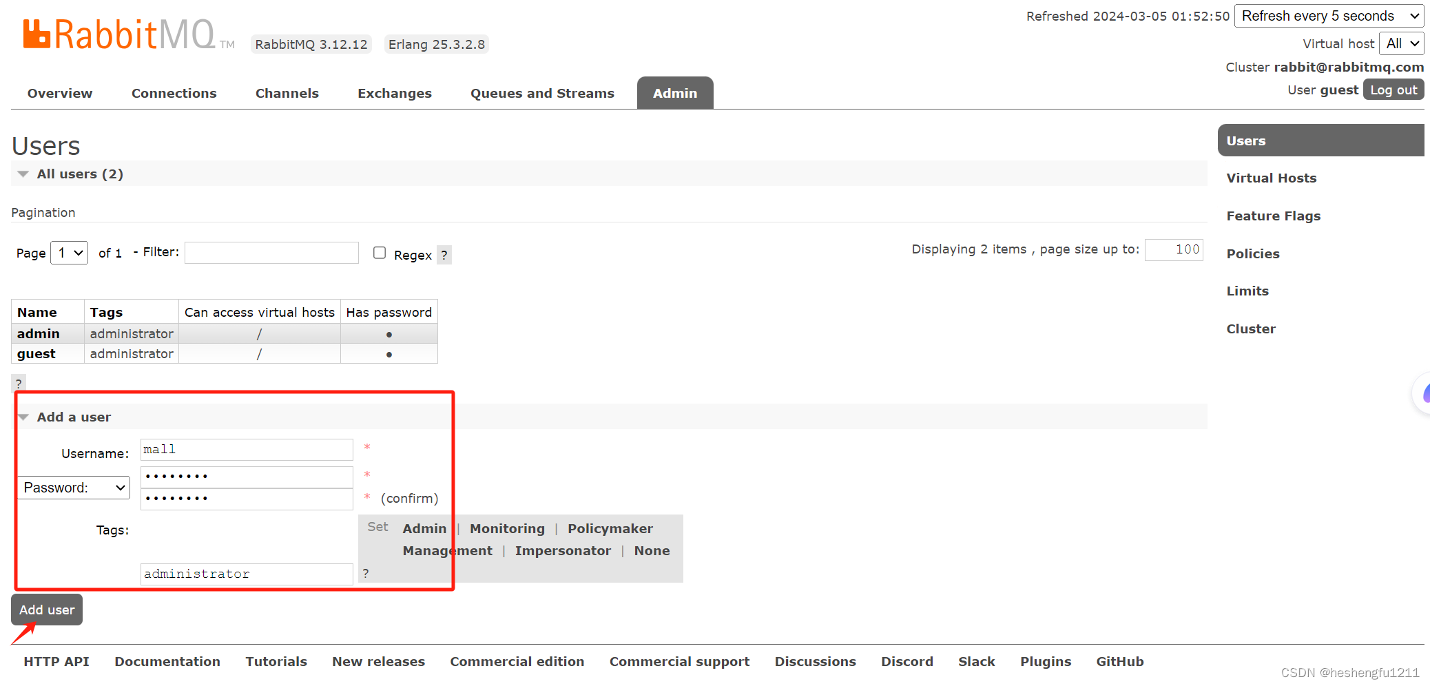 云服务器Linux环境部署mall电商项目完整实践教程_mall-swarm 部署-CSDN博客