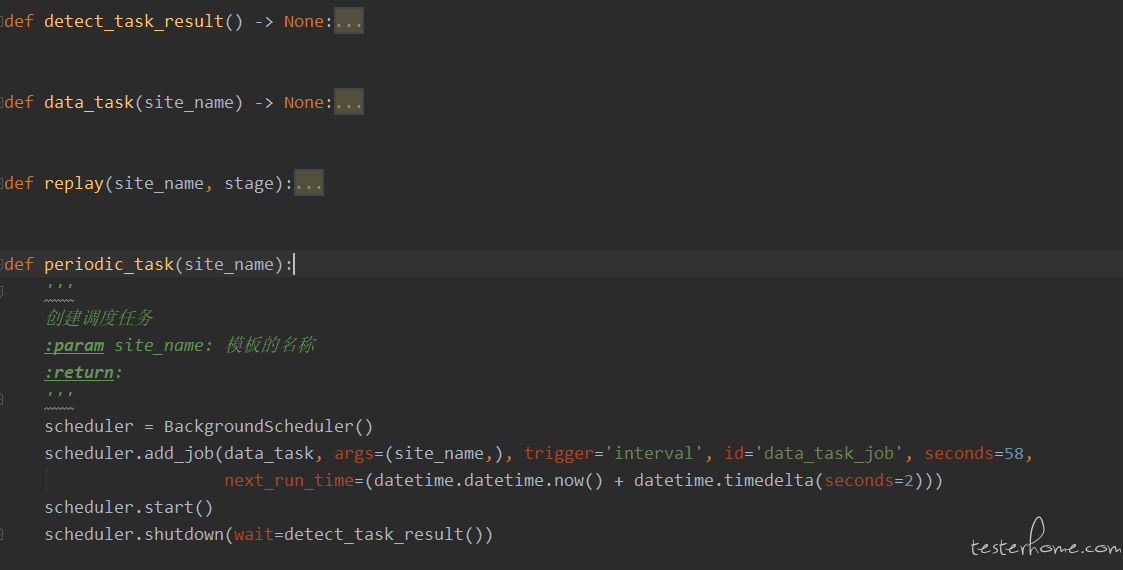 python自动化测试中APScheduler Flask的应用示例_python apscheduler基于flask可视化框架-CSDN博客