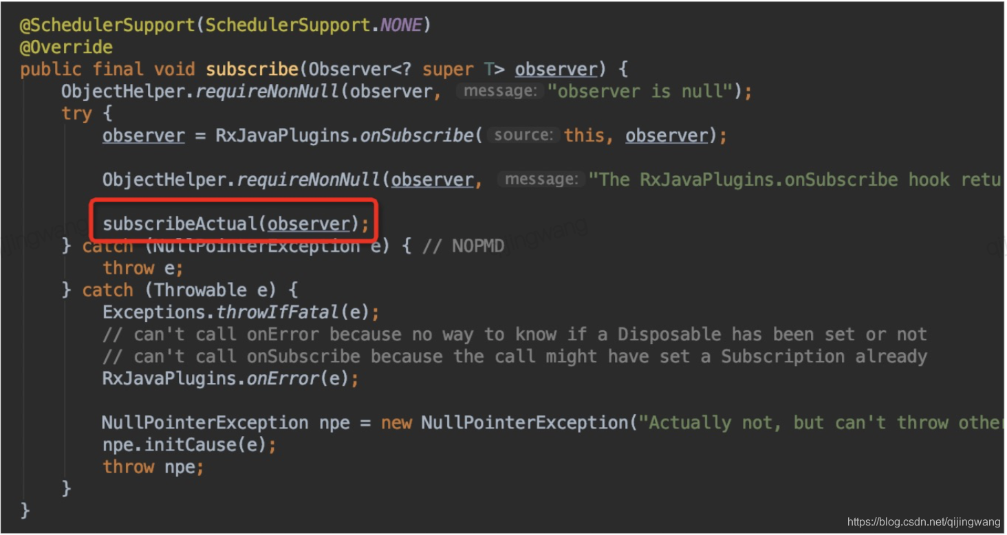 Rxjava的OnErrorNotImplementedException异常分析-CSDN博客