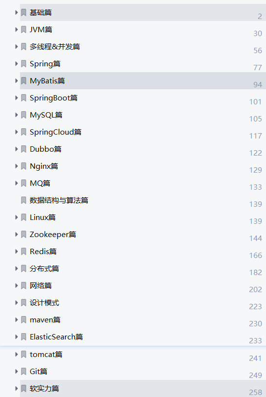 2023秋招Java面试题！阿里P8手写的24W字面试题存下吧！-CSDN博客