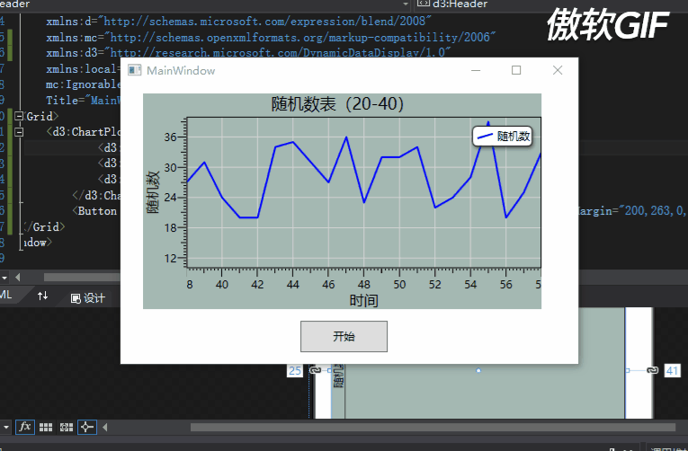 DynamicDataDisplay 绘制实时曲线图和沿X轴移动的效果_dynamicdatadisplay 沿x轴移动-CSDN博客