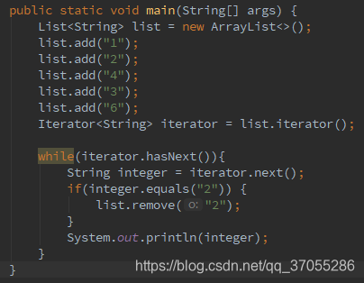 深入理解ConcurrentModificationException_concurrentmodificationexception ...