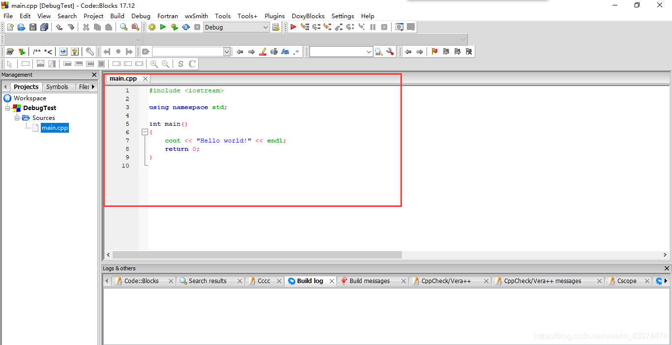 Codeblocks17.12编译器的Debug教程_codeblocks debug-CSDN博客