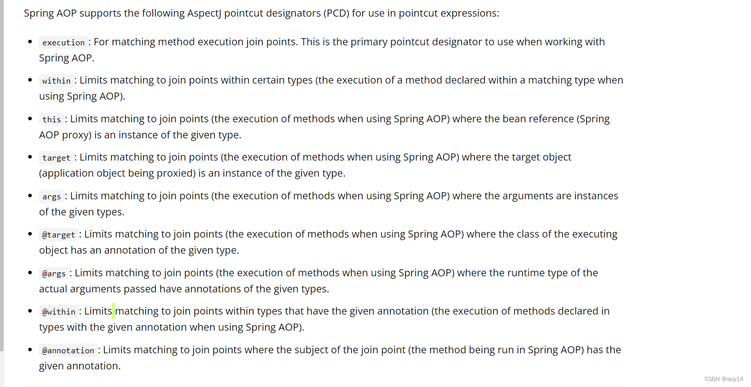 从官方文档重学spring5-CSDN博客