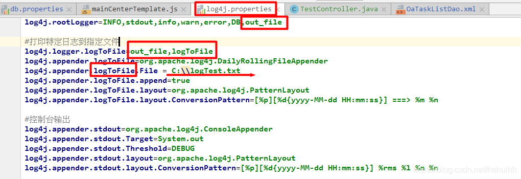 Log4j记录特定日志到指定文件_log4j 针对特定类进行记录日志-CSDN博客