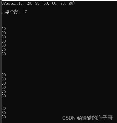 42-QMap&QHash&QVector学习笔记_qmap和qve-CSDN博客