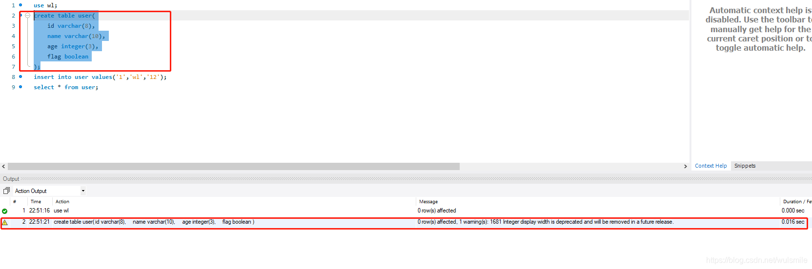 MySQL中的Boolean类型_mysql boolean-CSDN博客