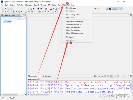 【MyEclipse】服务器错误解决方法_myeclipse服务器启动不了-CSDN博客