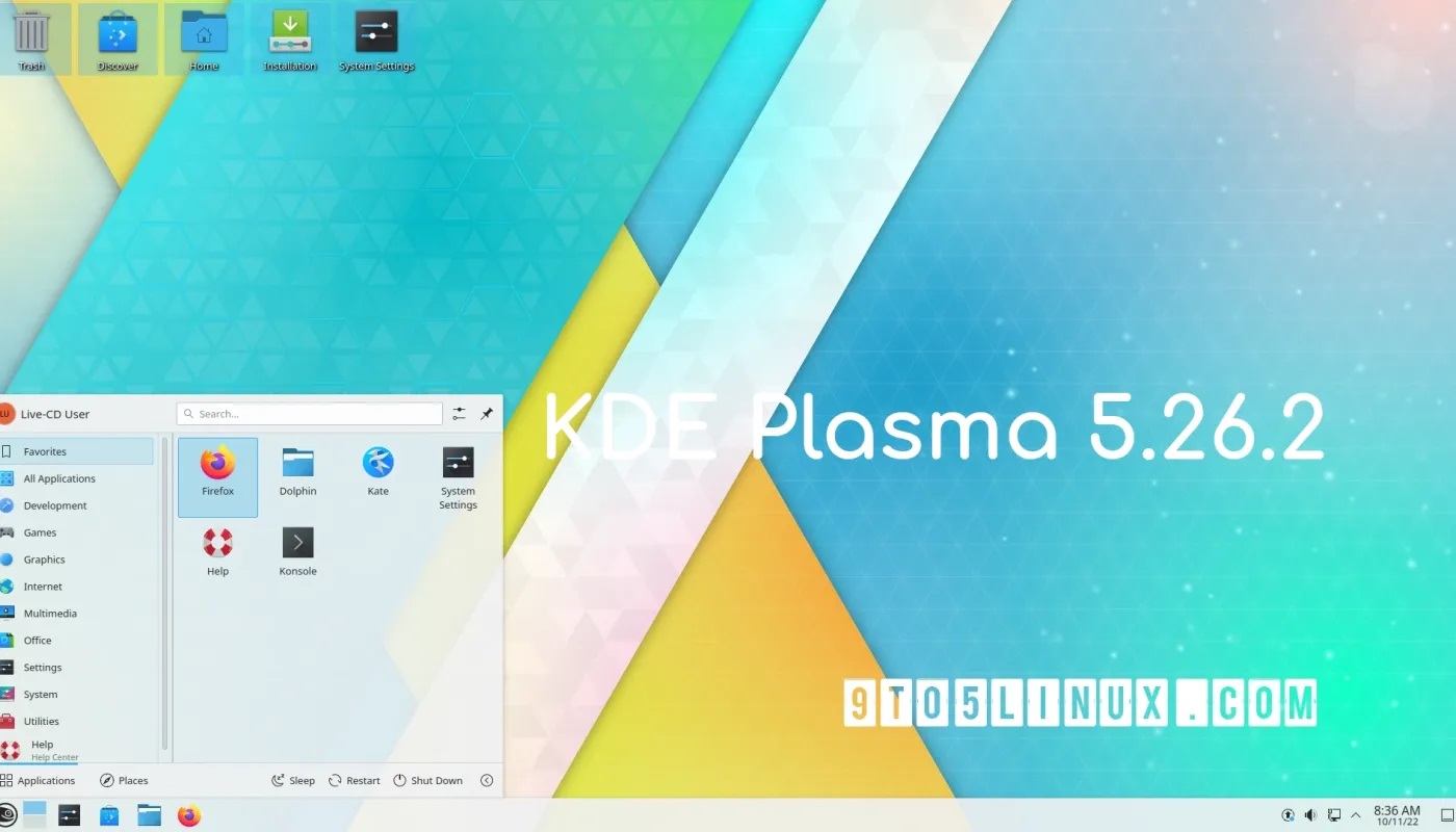 KDE项目近日宣布KDE Plasma 5.26.2全面上市_kdespv-CSDN博客