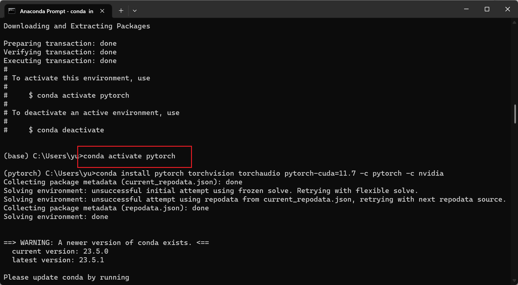 Windows安装PyTorch并配置pycharm_torch安装好了怎么 pycharm-CSDN博客