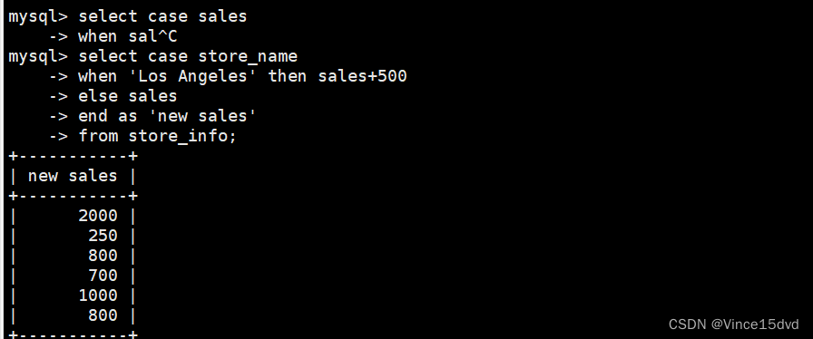 mysql高级语句2存储过程_mysql存储过查询条件为参数-CSDN博客